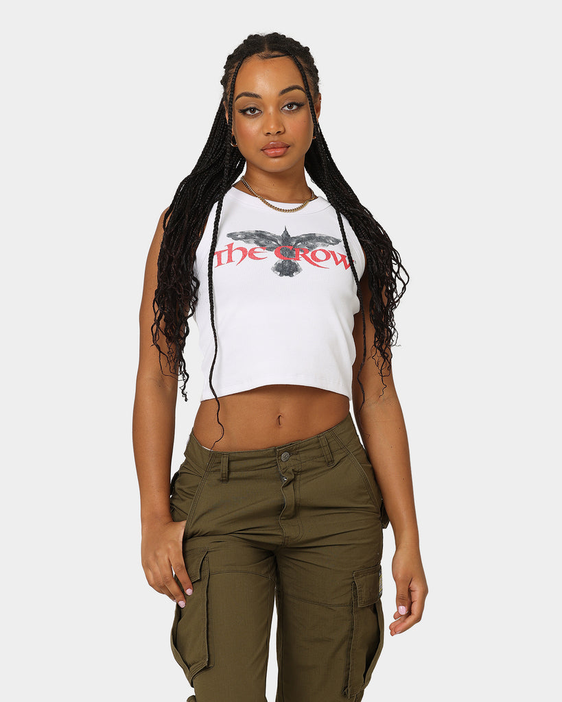 Goat Crew X The Crow Women's The Crow Tank White | Culture Kings NZ