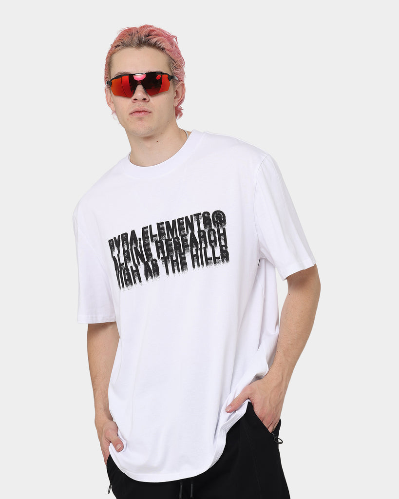 PYRA High Hills T-Shirt White/Black | Culture Kings NZ