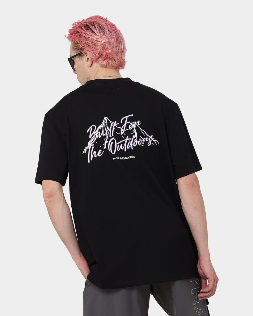 PYRA Mountain T-Shirt Black/White | Culture Kings NZ