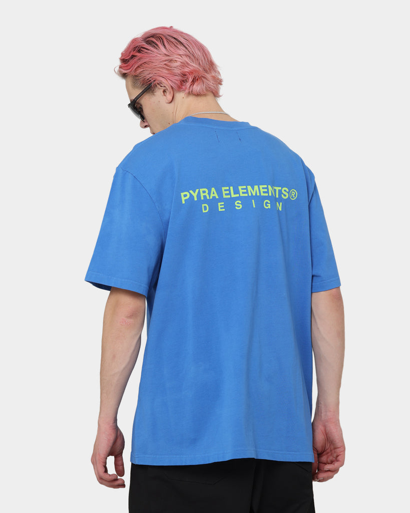 PYRA Design Logo T-Shirt Laguna Blue | Culture Kings NZ