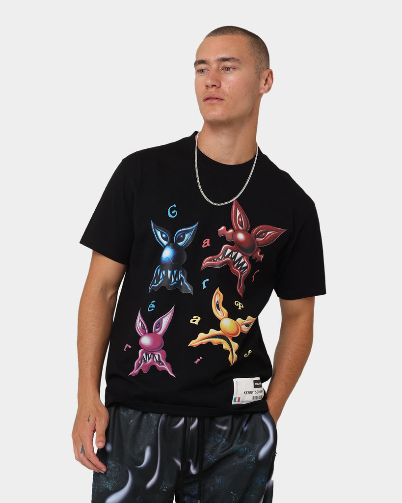 Carré X Kenny Scharf Meanie Oversized T-Shirt Black | Culture Kings NZ