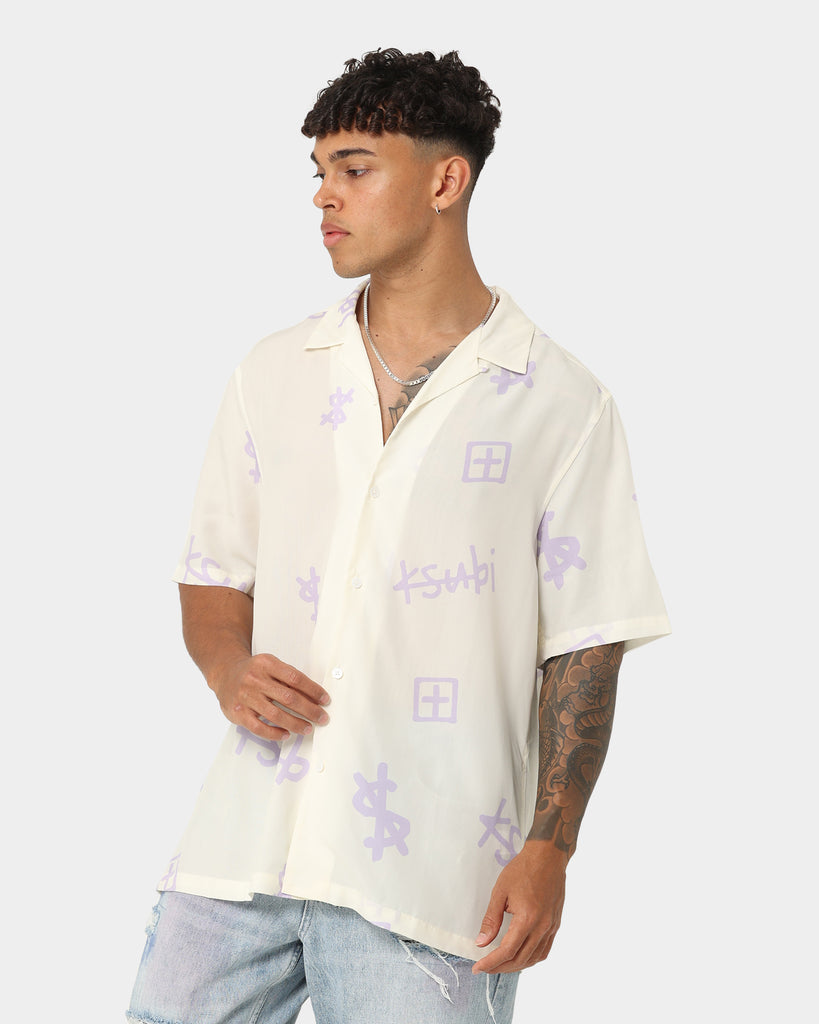Ksubi Kash Box Resort Shirt White | Culture Kings NZ