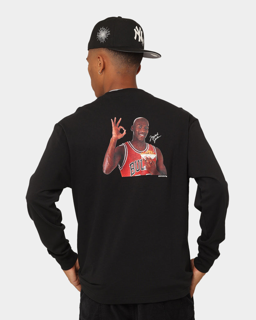 Jordan Flight MVP Statement 85 Crewneck Black/White | Culture Kings NZ