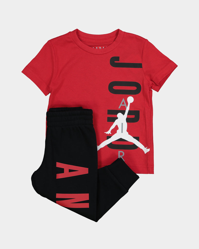 Jordan Kids' Jordan Line Up Set Black | Culture Kings NZ