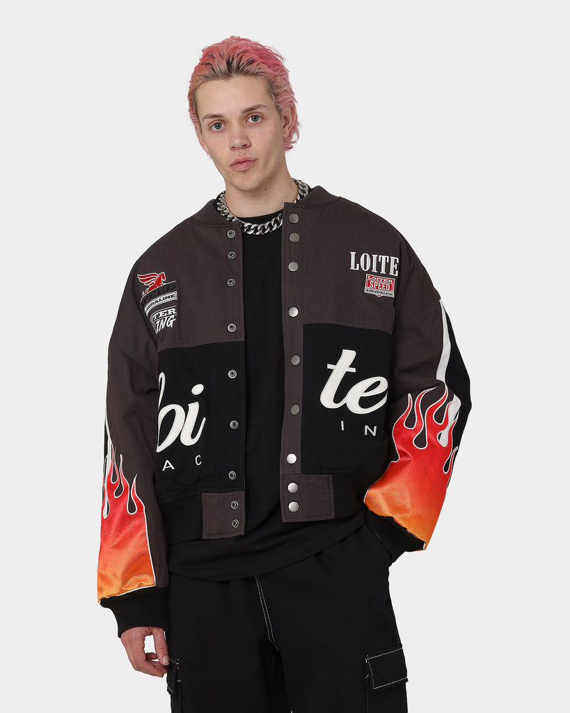 Loiter Daytona Motor Jacket Black | Culture Kings NZ