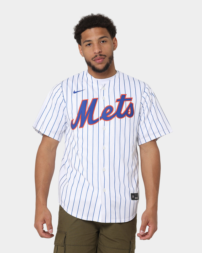 Nike New York Mets Official Rep Alt Jersey White | Culture Kings NZ
