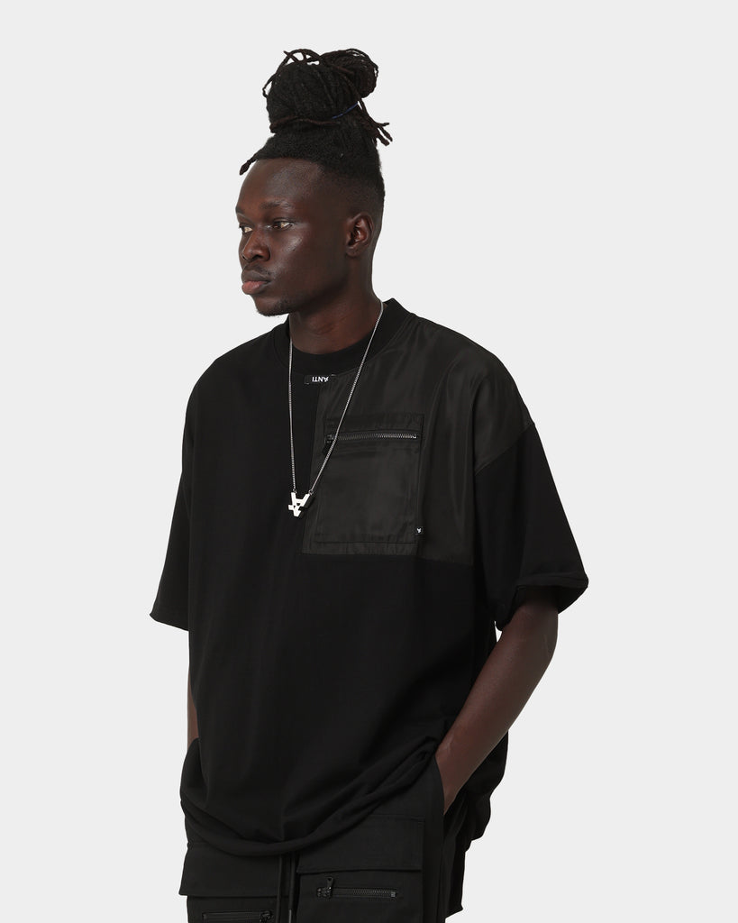 The Anti Order Oversized Utility T-Shirt Black | Culture Kings NZ