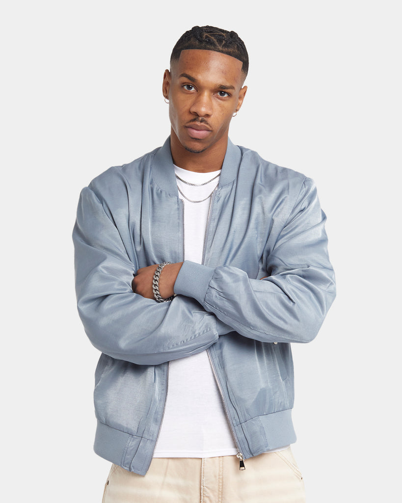 XXIII Florian Light Weight Bomber Jacket Blue | Culture Kings NZ