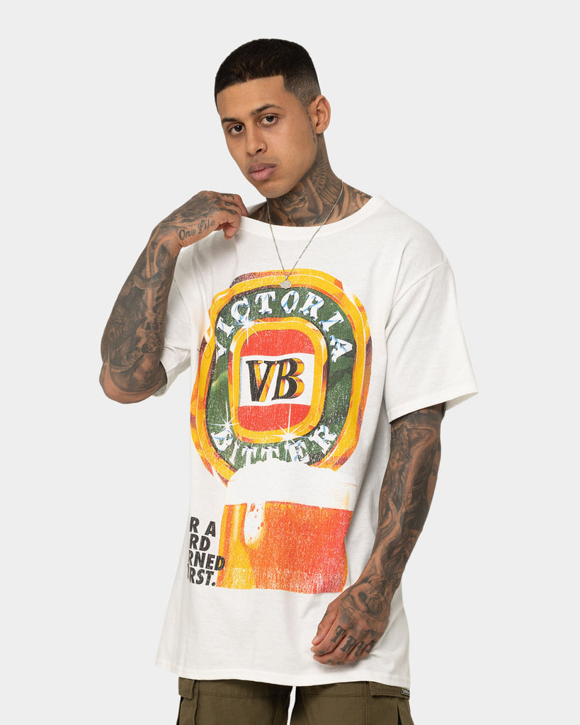 Goat Crew X VB VB Logo T-Shirt White | Culture Kings NZ