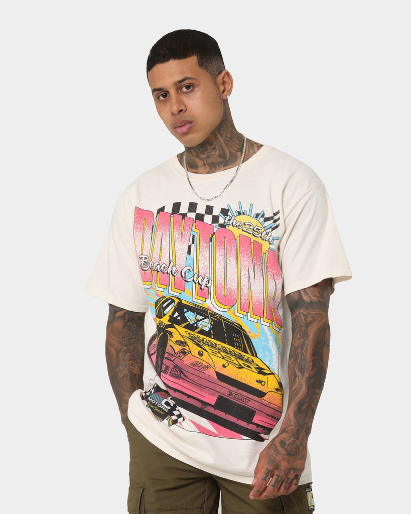 Goat Crew Daytona Cup Ultra T-Shirt Off White | Culture Kings NZ