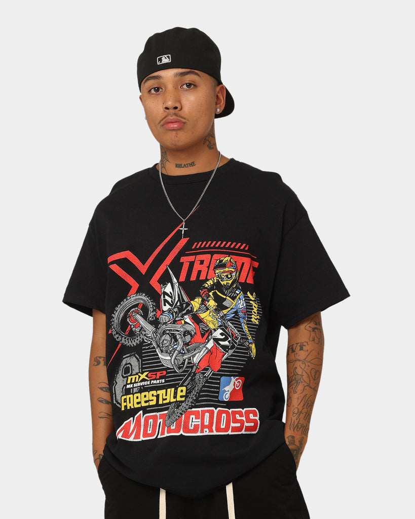 Goat Crew XTreme Motorcross T-Shirt Black | Culture Kings NZ