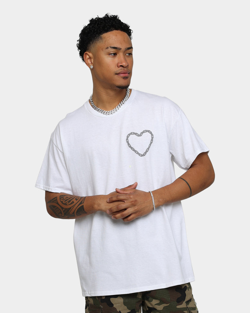 Goat Crew It's All Love T-Shirt White | Culture Kings NZ