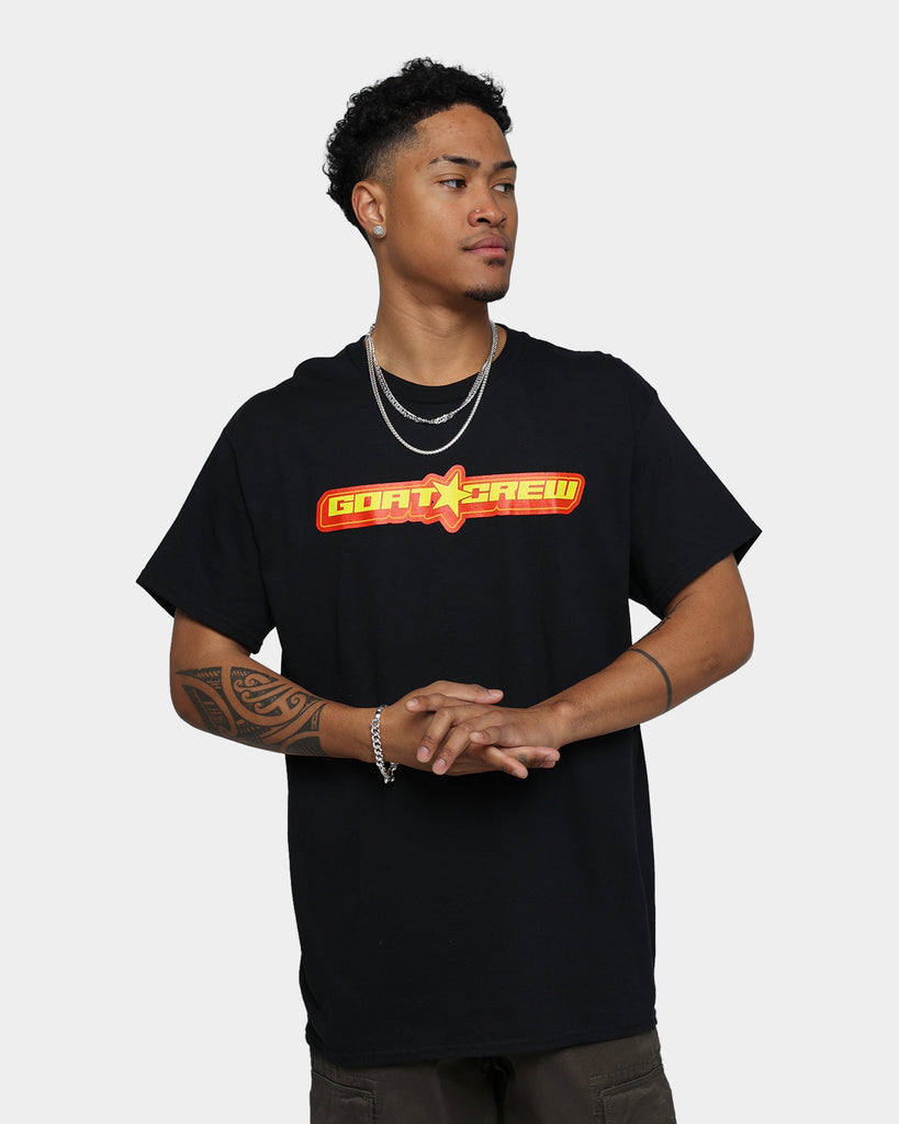 Goat Crew Goat Crew Star T-Shirt Black | Culture Kings NZ