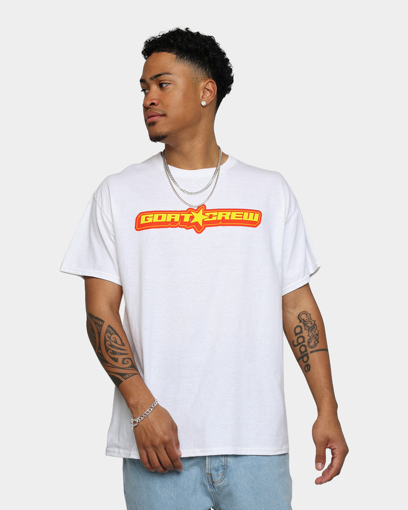 Goat Crew Goat Crew Star T-Shirt White | Culture Kings NZ