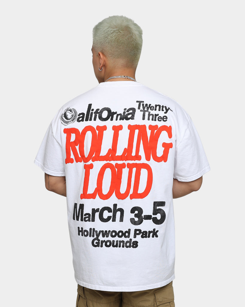 Rolling Loud Rolling Loud Venue T-Shirt White | Culture Kings NZ