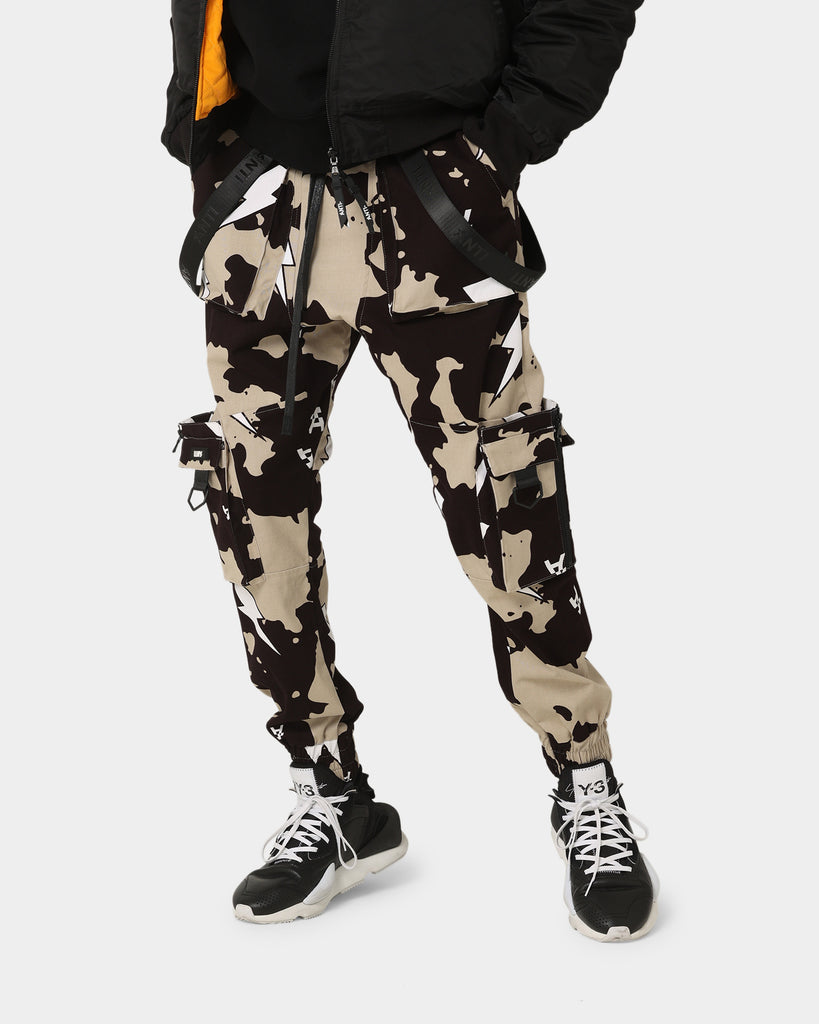 The Anti Order Armed Forces Elite Jogger Sand Storm Camo | Culture Kings NZ