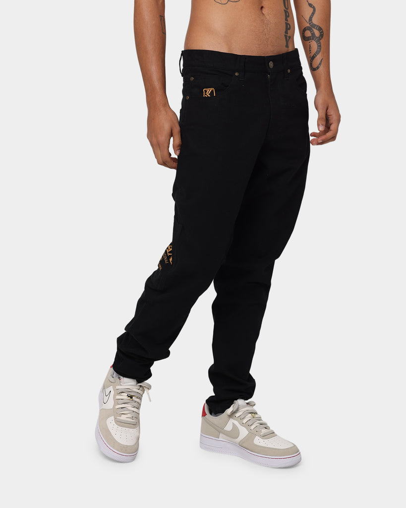 Karl Kani OG Pants Black | Culture Kings NZ