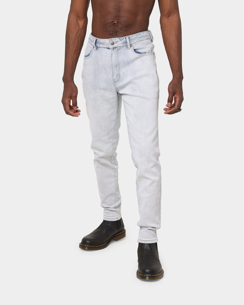 Last Kings King Denim Jeans Light Blue | Culture Kings NZ