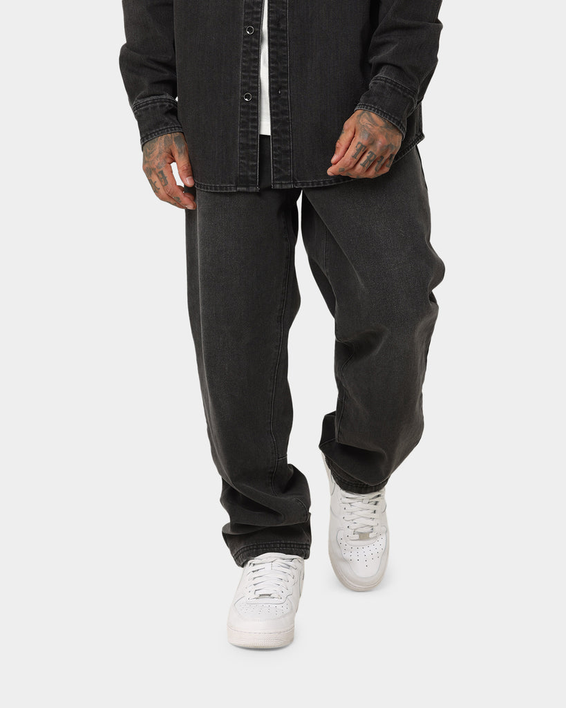 Dead Studios Soho Wide Jeans Vintage Black | Culture Kings NZ