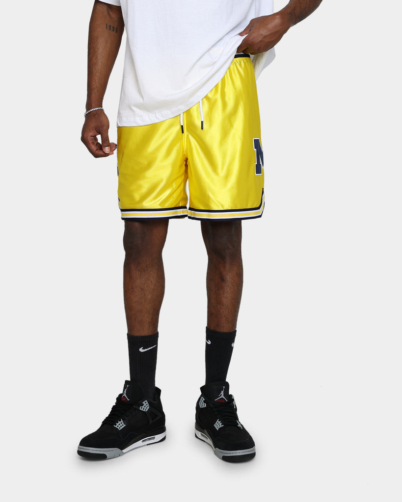 19Nine Michigan Legacy Shorts Yellow | Culture Kings NZ