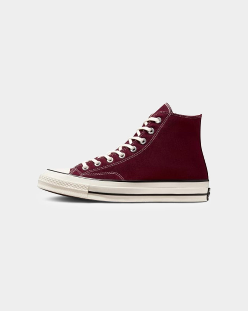 Converse Chuck 70 Hi Vintage Canvas Dark Beetroot/Egret | Culture Kings NZ