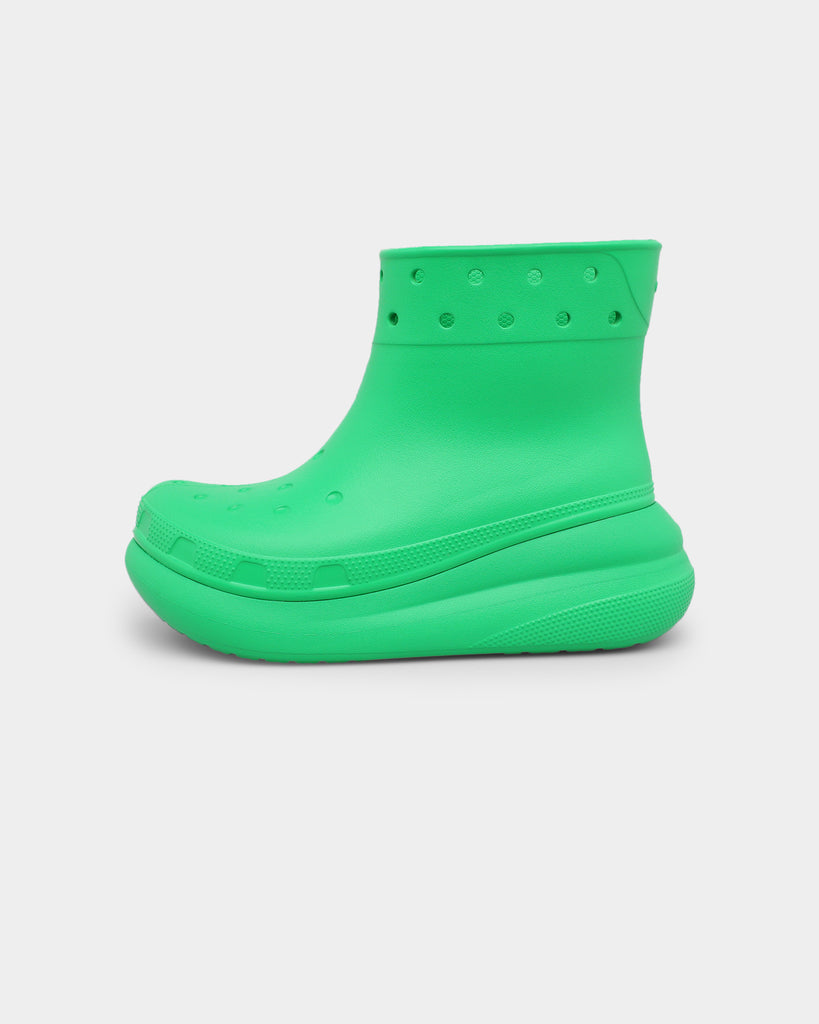 Crocs Women's Classic Crush Boot Grass Green | Culture Kings NZ