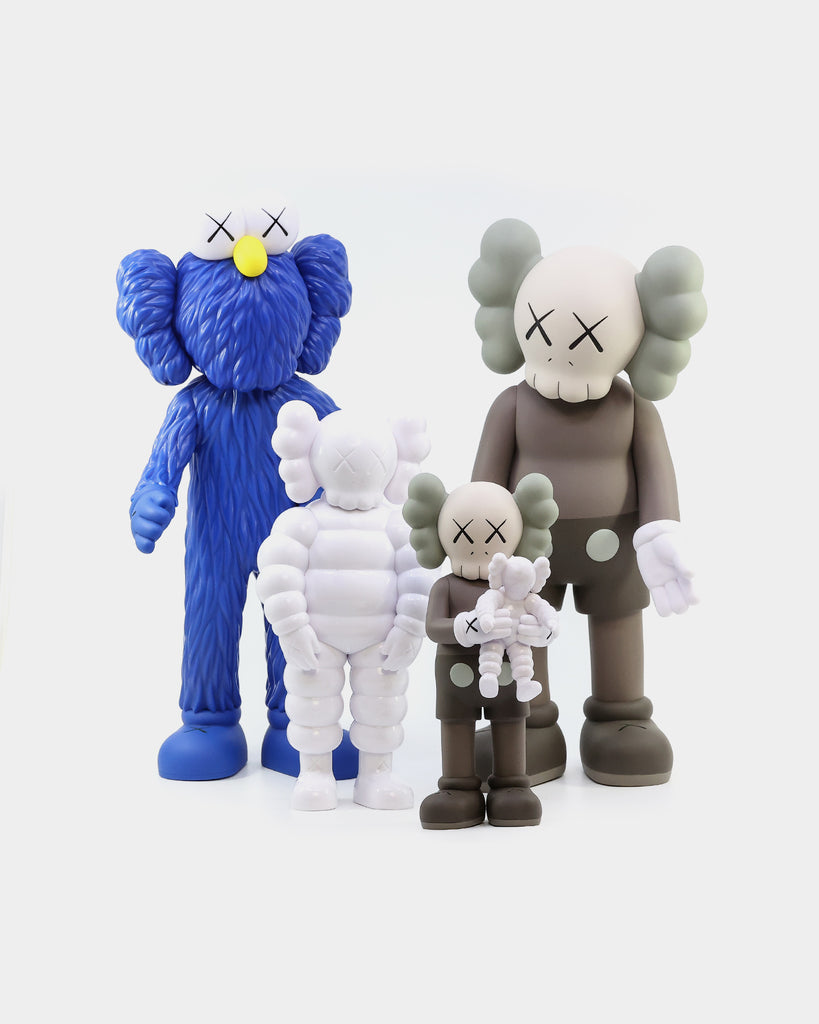 Kaws Kaws Family Figure Brown | Culture Kings NZ