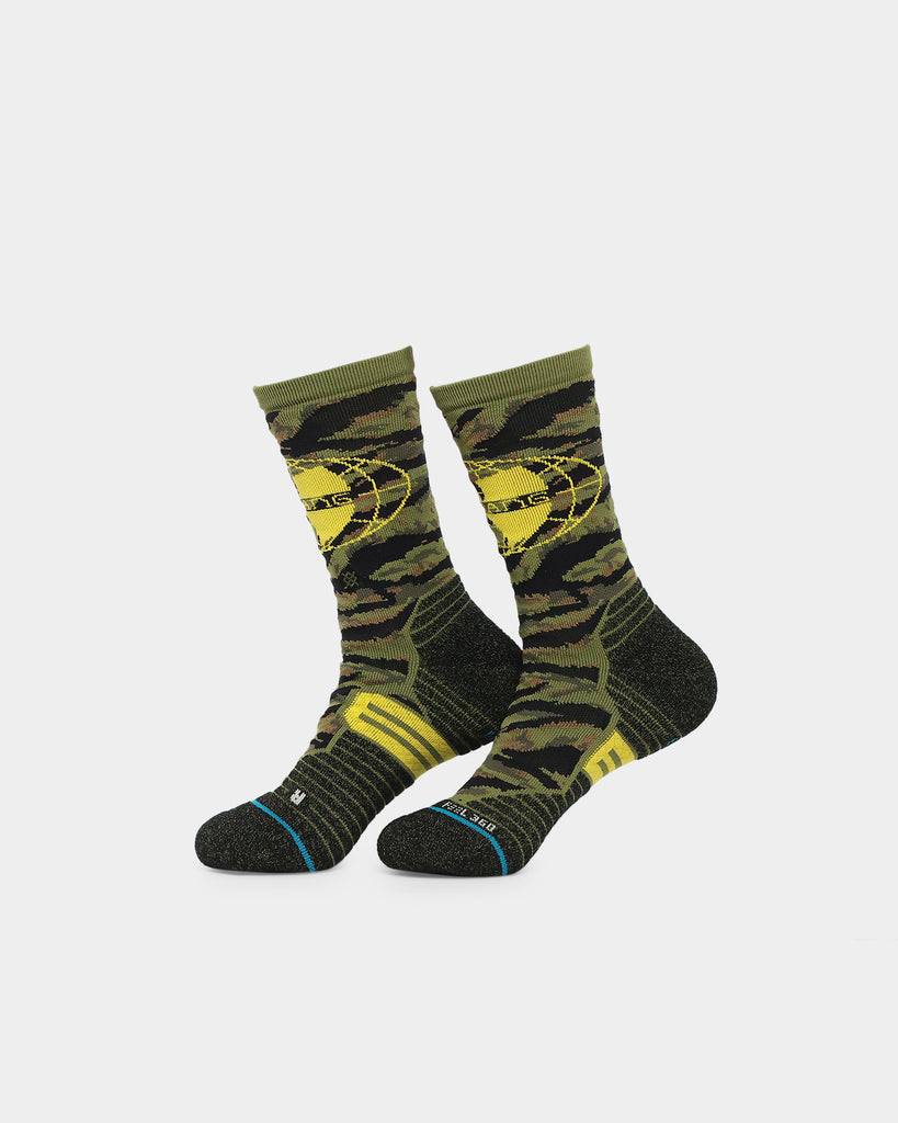 Stance X Wutang WU World Socks Camo | Culture Kings NZ