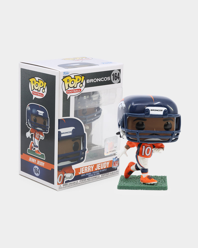 POP! POP! Vinyl #164 NFL: Denver Broncos Jerry Jeudy Home Figure Multi ...