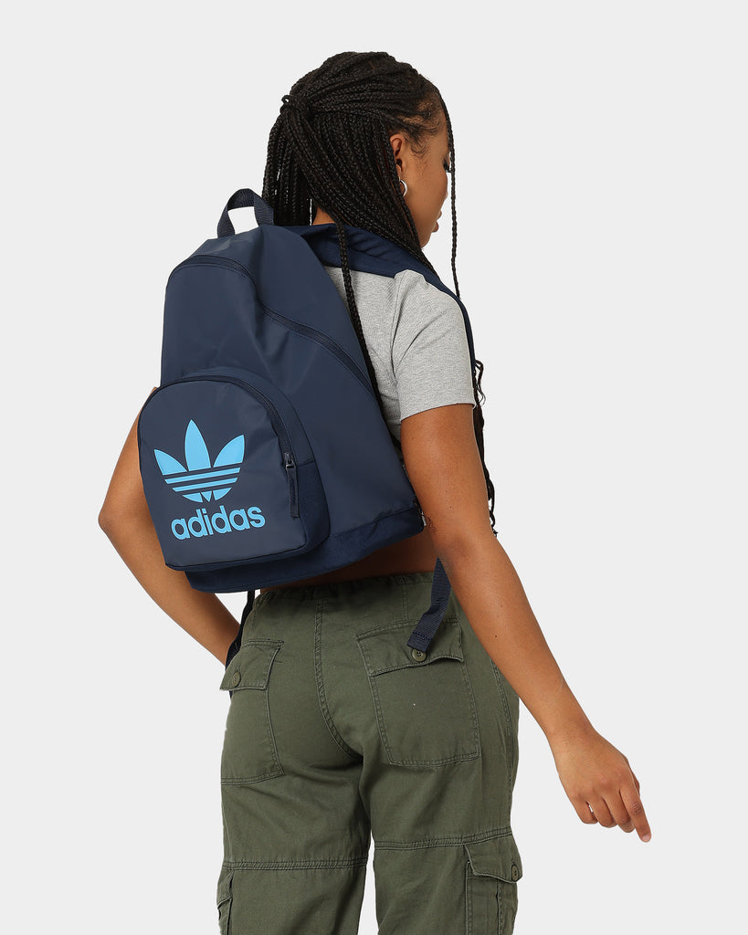 Adidas Adicolour Archive Backpack Night Indigo | Culture Kings NZ