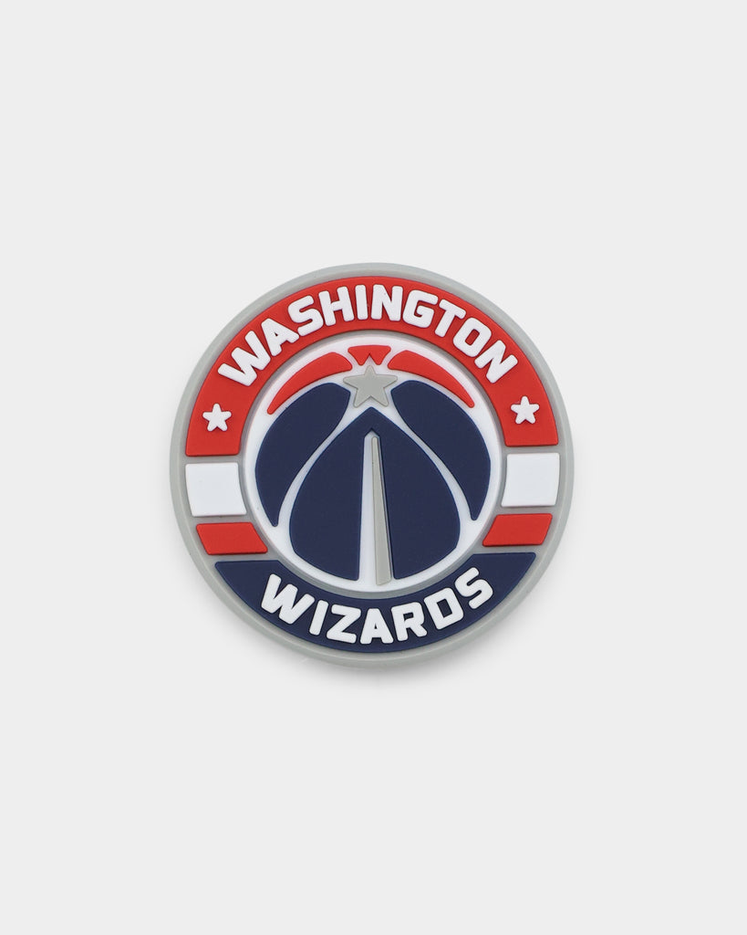 Crocs Washington Wizards Logo Jibbitz Charm Original Team Colours ...