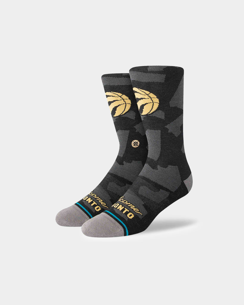 Stance X NBA Toronto Raptors CE 2023 Socks Black | Culture Kings NZ
