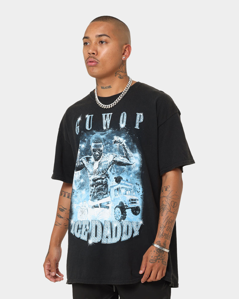 Gucci Mane Ice Daddy Vintage T-Shirt Black Wash | Culture Kings NZ