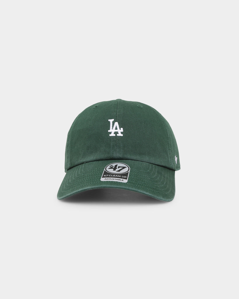 47 Brand Los Angeles Dodgers Base Runner 47 Clean Up Strapback Dark Gr ...