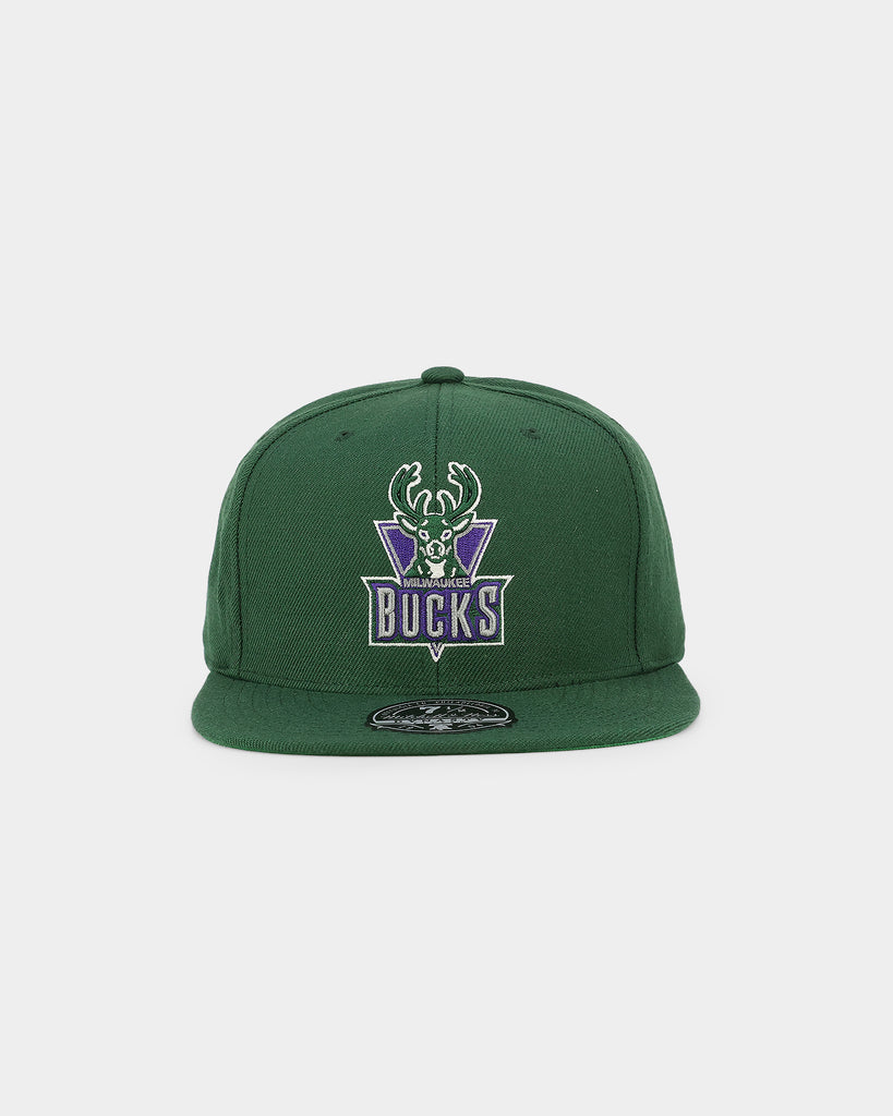 Mitchell & Ness Milwaukee Bucks 'Team Ground 2.0 Hardwood Classics' Fi ...