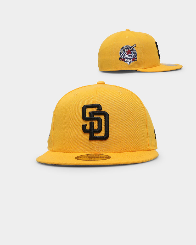 New Era San Diego Padres 40th Anniversary 'Yellow Gold World Series' 5 ...