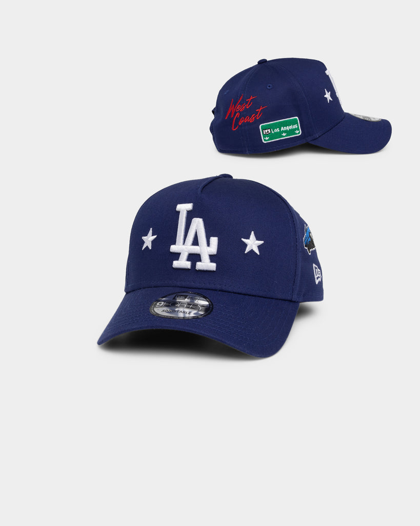 New Era Los Angeles Dodgers 'City Transit' 9FORTY A-Frame Snapback Ori ...