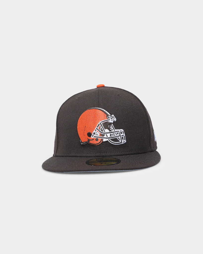 New Era Cleveland Browns Script 59FIFTY Fitted OTC | Culture Kings NZ