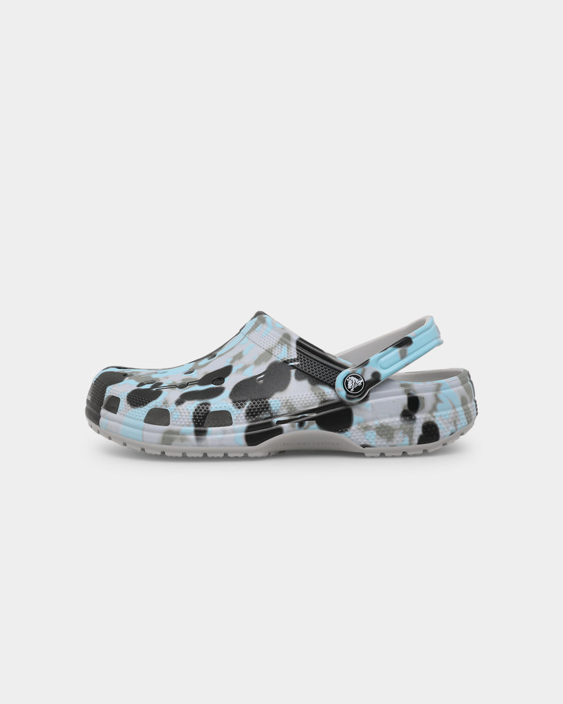 Crocs Classic Clog Spray Camo Atmosphere | Culture Kings NZ