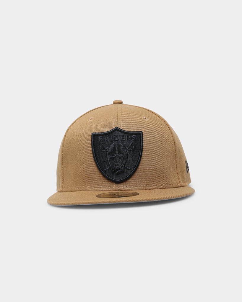 New Era Las Vegas Raiders 'Wheat' 59FIFTY Fitted Wheat/Black | Culture ...