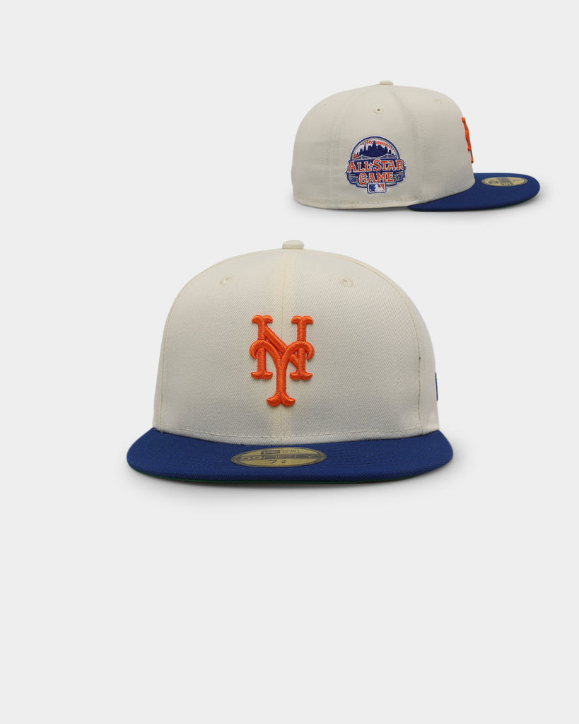 New Era New York Mets 'All Star Game' 59FIFTY Fitted Chrome White/Orig ...
