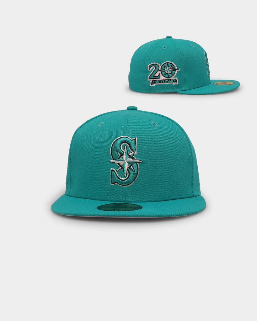 New Era Seattle Mariners 'Teal Pink' 59FIFTY Fitted Teal/Pink | Culture ...