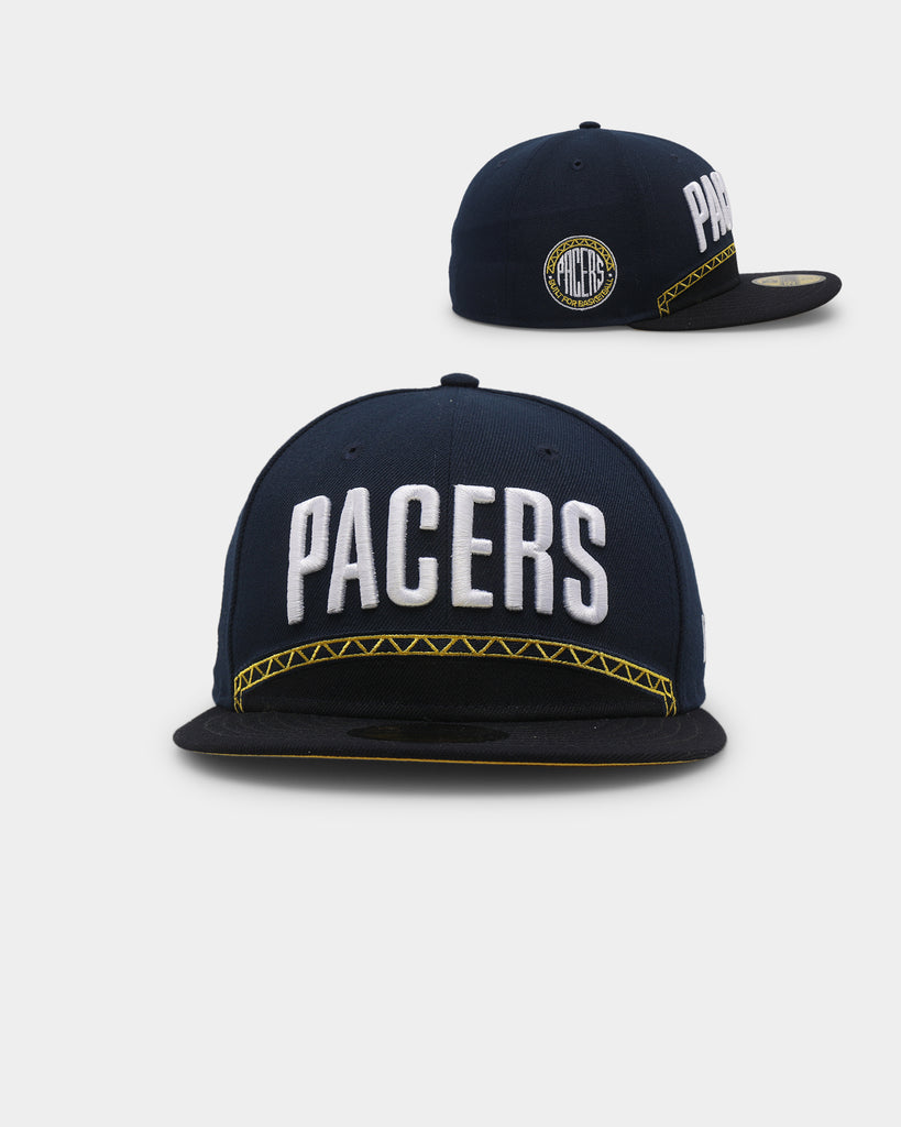 New Era Indiana Pacers 'NBA City Edition' 59FIFTY Fitted Original Team ...