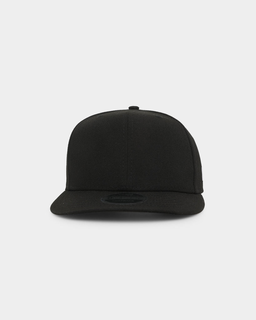 New Era 9FIFTY High Profile Retro Crown Snapback Black | Culture Kings NZ