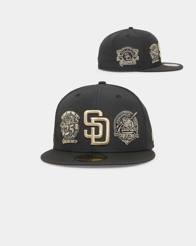 New Era San Diego Padres 'Black Gold Multi Prolight' World Series 59FI ...