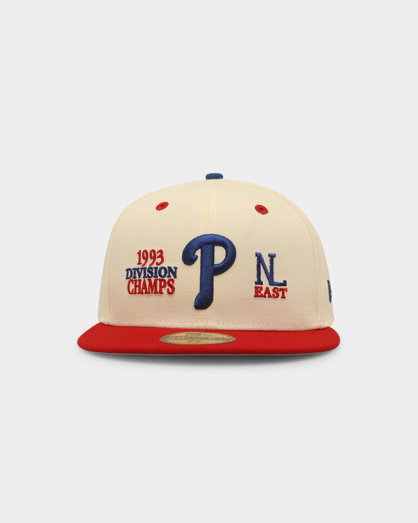 New Era Philadelphia Phillies 'Division Champs' 59FIFTY Fitted White ...