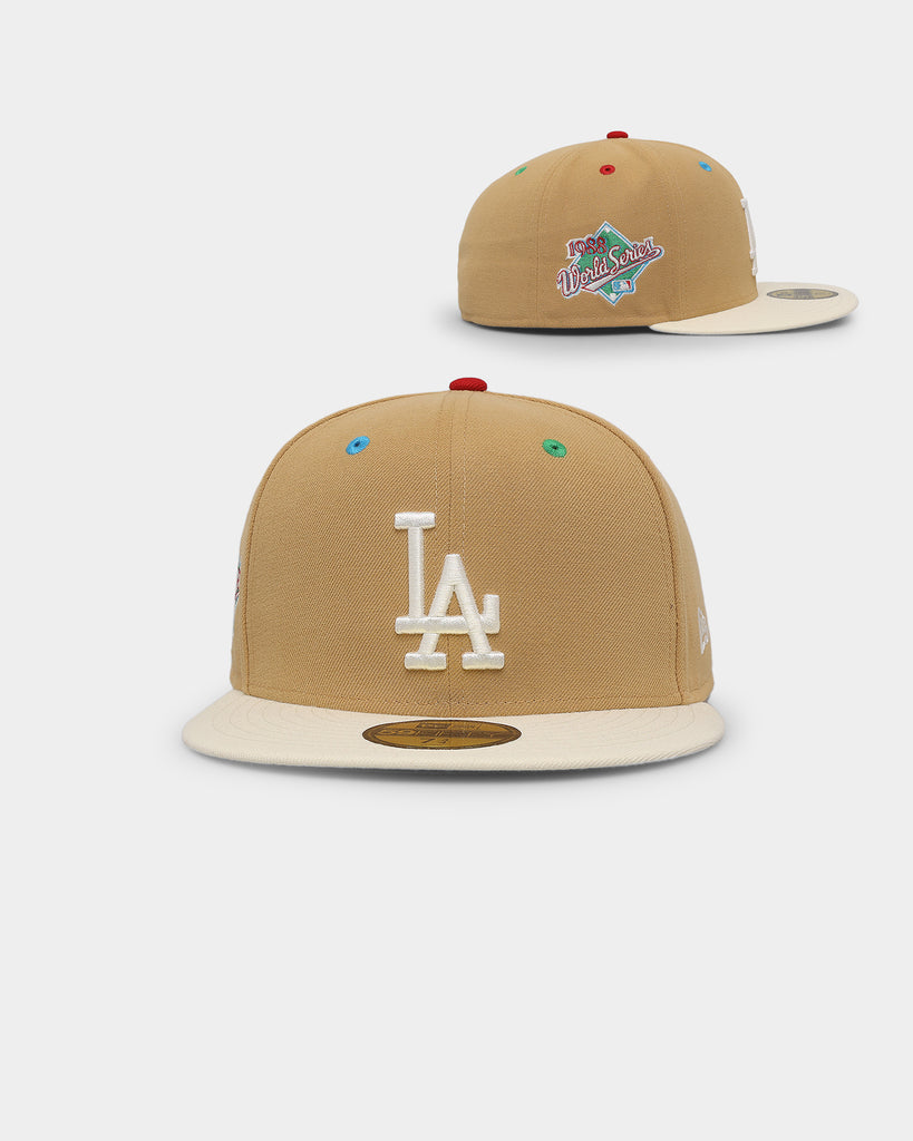 New Era Los Angeles Dodgers 'Spices' 59FIFTY Fitted Ginger | Culture ...