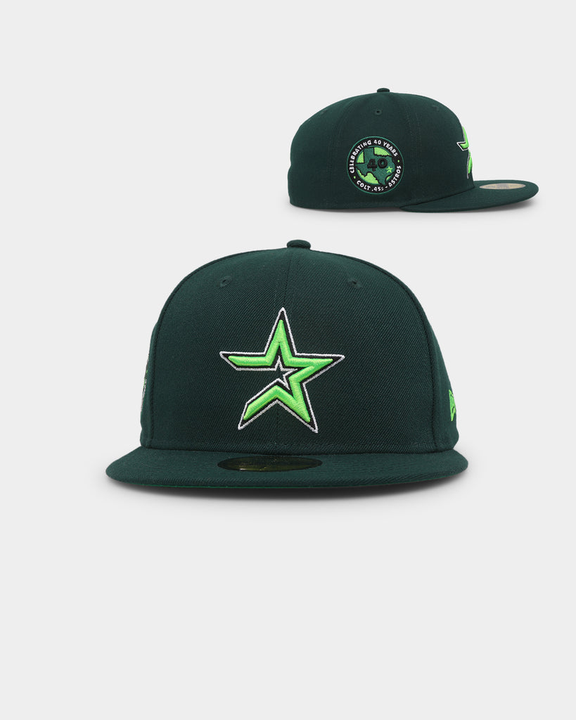 New Era Houston Astros 'Spring Greens' 59FIFTY Fitted Green | Culture ...