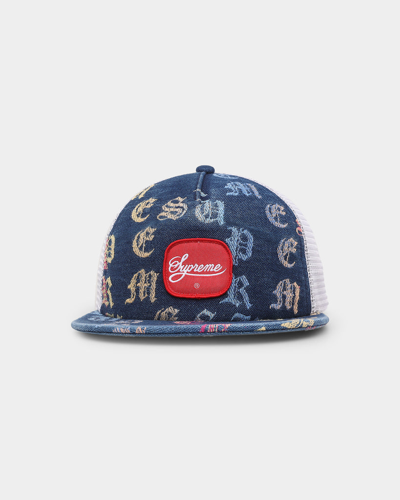Supreme Gradient 5-Panel Snapback Blue | Culture Kings NZ