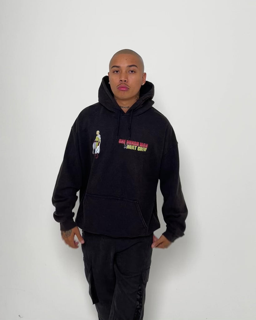 Goat Crew x One Punch Man | Shop Online | Culture Kings NZ